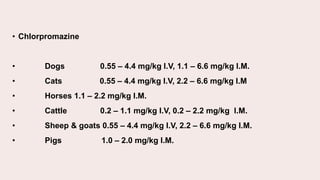 Types of anaesthesia veterinary, ideal anaesthesia, preanaesthesia | PPTX