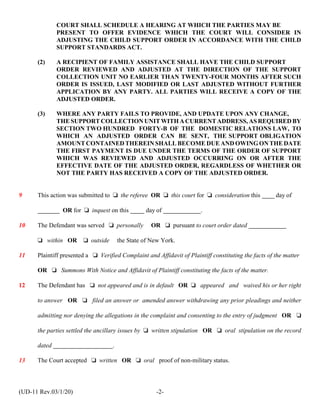 New York Judgement of Divorce | PDF