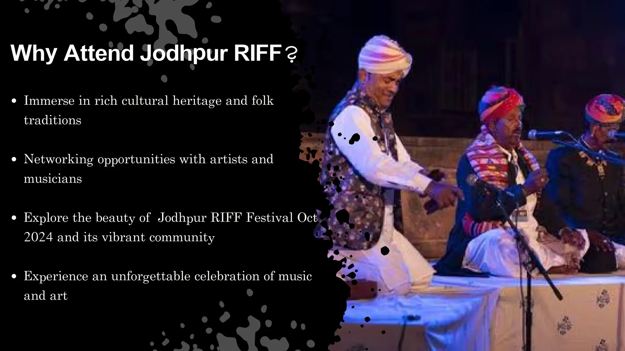Jodhpur RIFF everything you need to know. | PPT