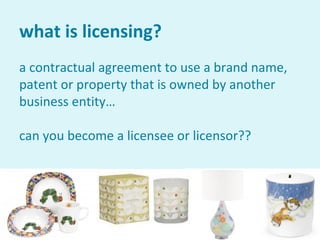 Opportunities Through Product Licensing | PPT