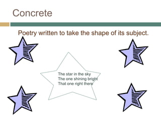Jodie powerpoint for poems | PPTX