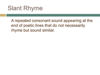 Jodie powerpoint for poems | PPTX