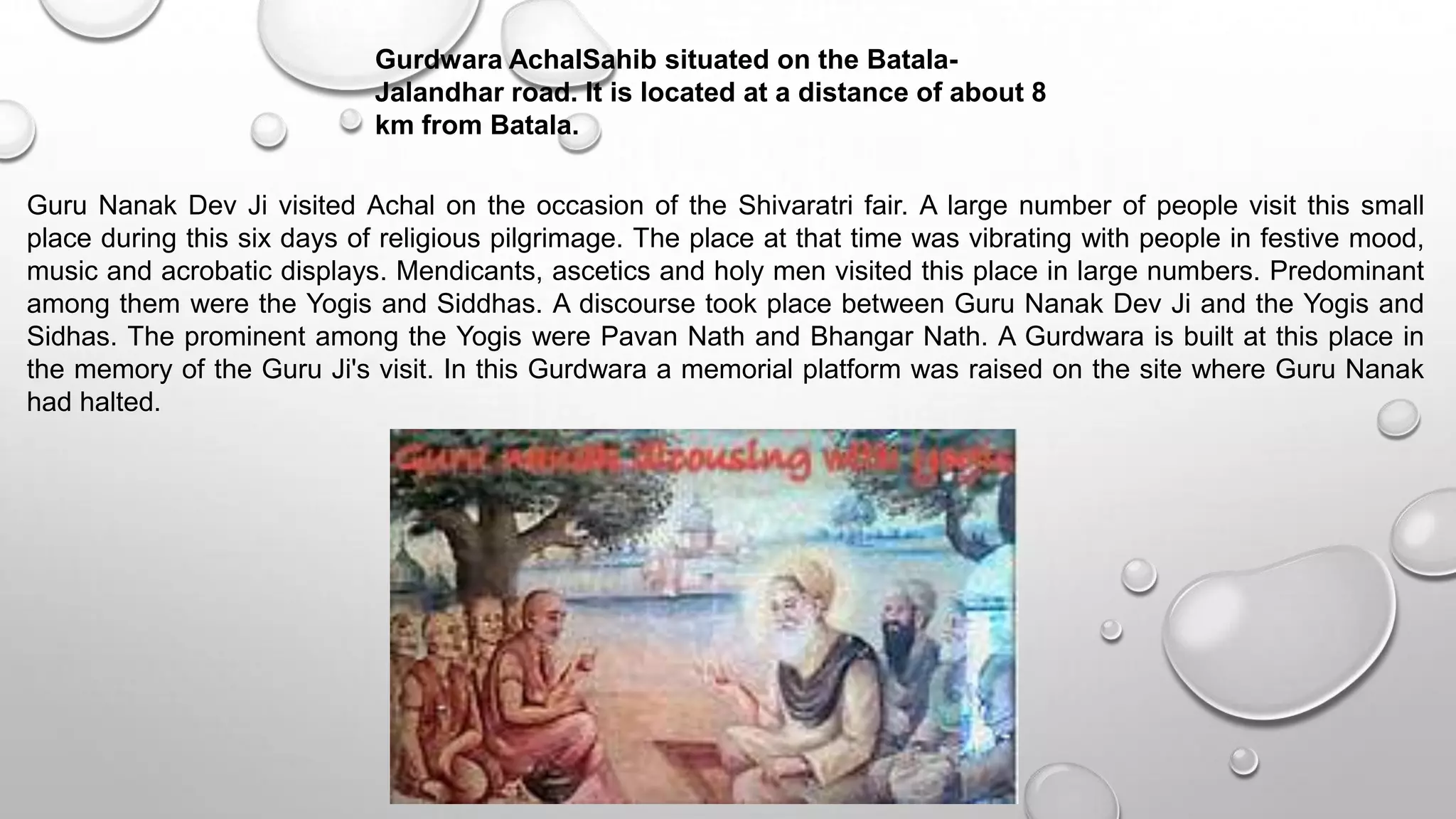 Jod mela achal sahib | PPTX