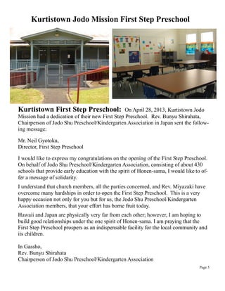 Jodo Mission Bulletin - June 2013 | PDF