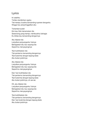 Jodoh | DOCX