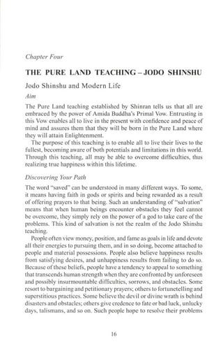 Jodo shinshu a_guide | PDF