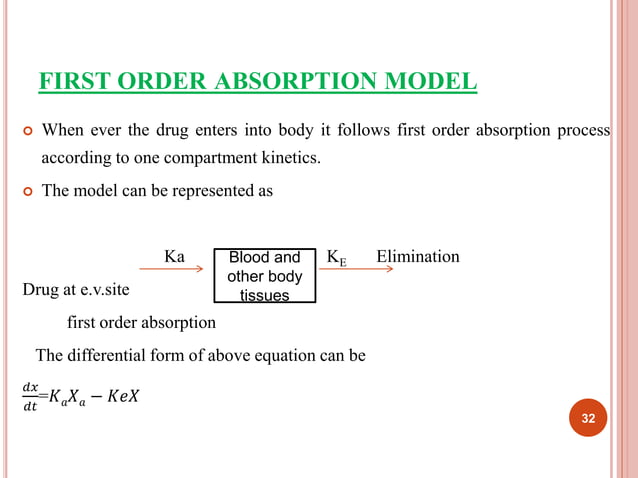 Compartment Modelling | PPTX | Chemistry | Science