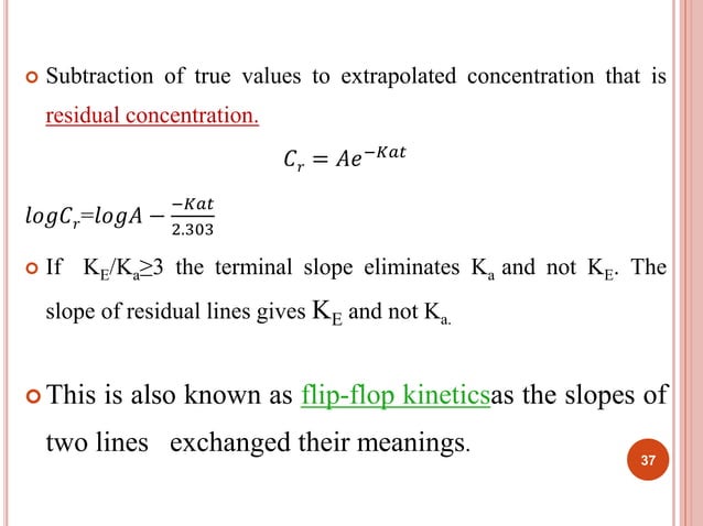 Compartment Modelling | PPTX | Chemistry | Science