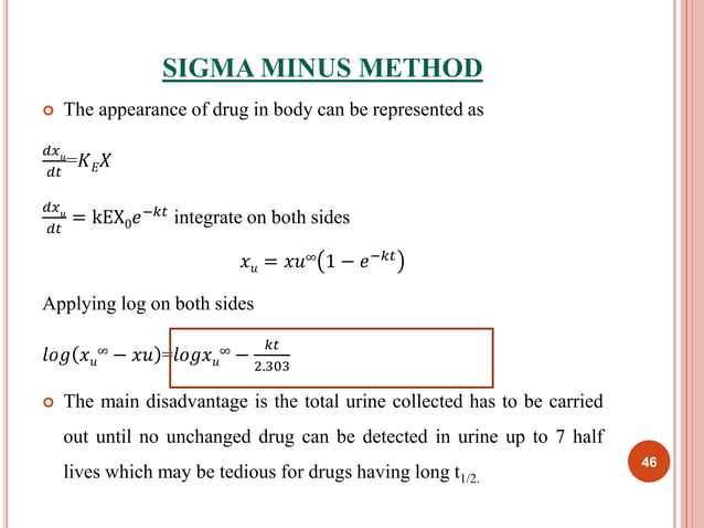 Compartment Modelling | PPTX | Chemistry | Science