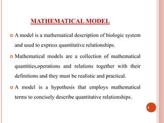 Compartment Modelling | PPT