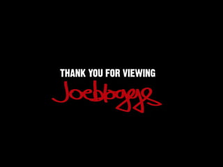 Joe Bloggs Clothing Presentation | PPT