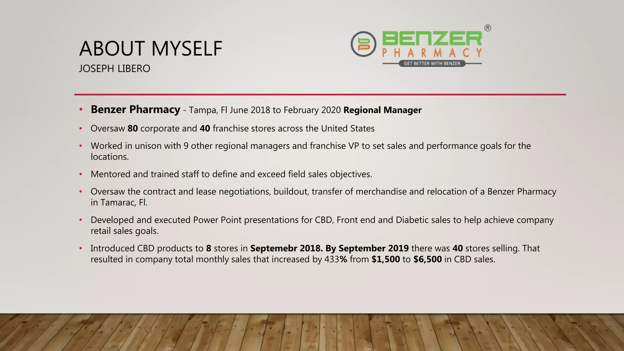 Joseph Libero--About Myself | PPTX | Business Administration | Business