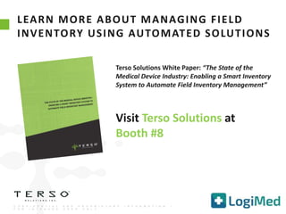 Automated Inventory Management with RAIN RFID Technology | PPTX