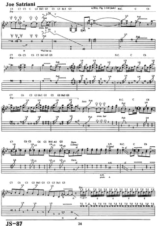 Joe satriani-surfing-with-the-alien | PDF | Rock Music | Music