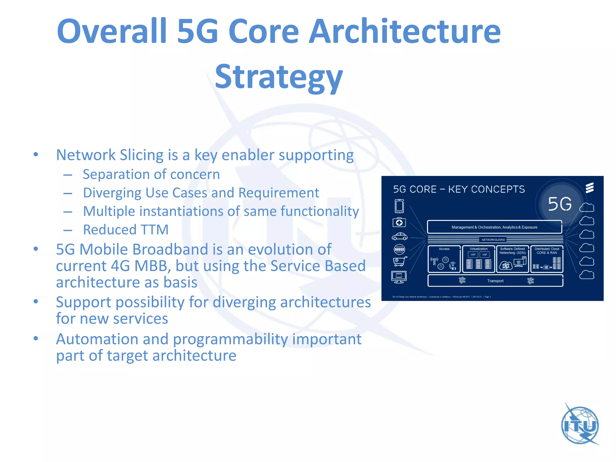 5G Network Architecture and FMC | PDF
