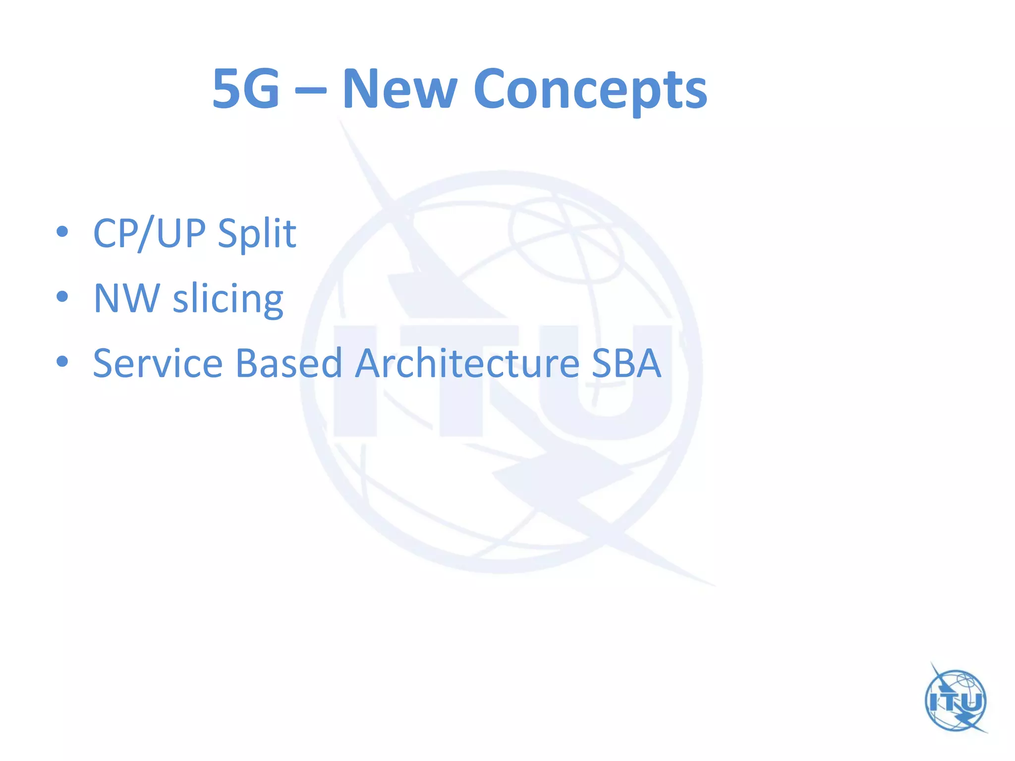 5G Network Architecture and FMC | PDF