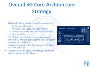 5G Network Architecture and FMC | PDF