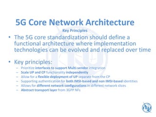 5G Network Architecture and FMC | PDF