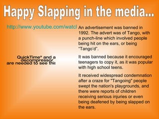 Joe And Roxanne Happy Slapping Presentation | PPT