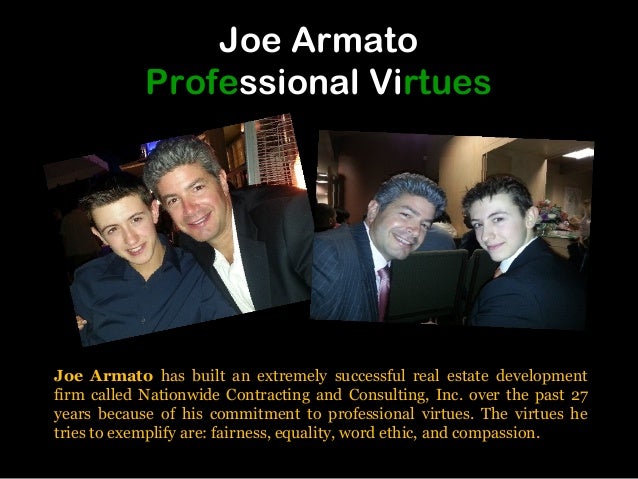 Joe Armato Nationwide Contracting and Consulting, Inc.