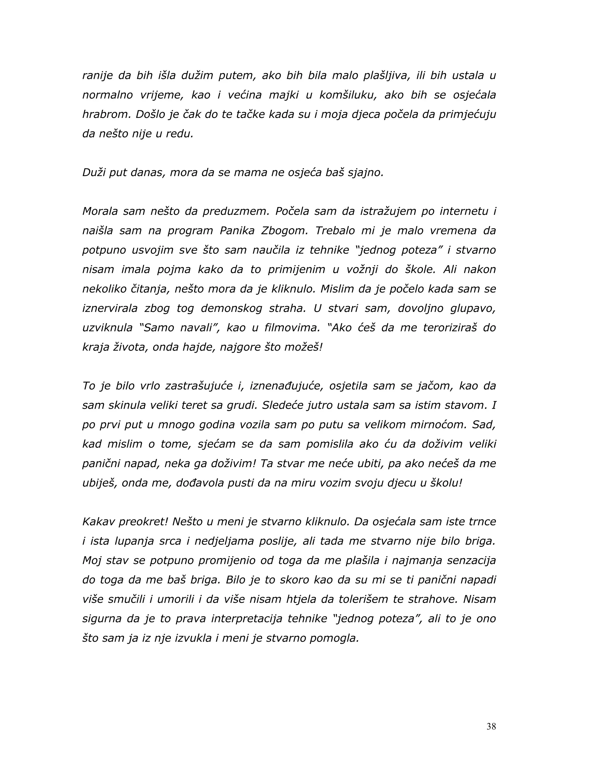 Joe barry zbogom-panici | PDF