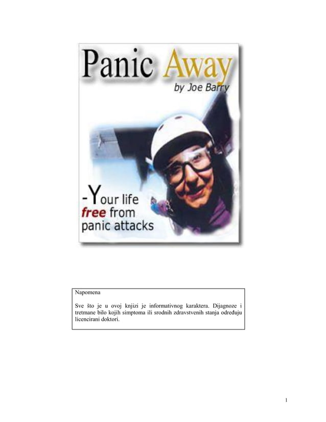 Joe barry zbogom-panici | PDF