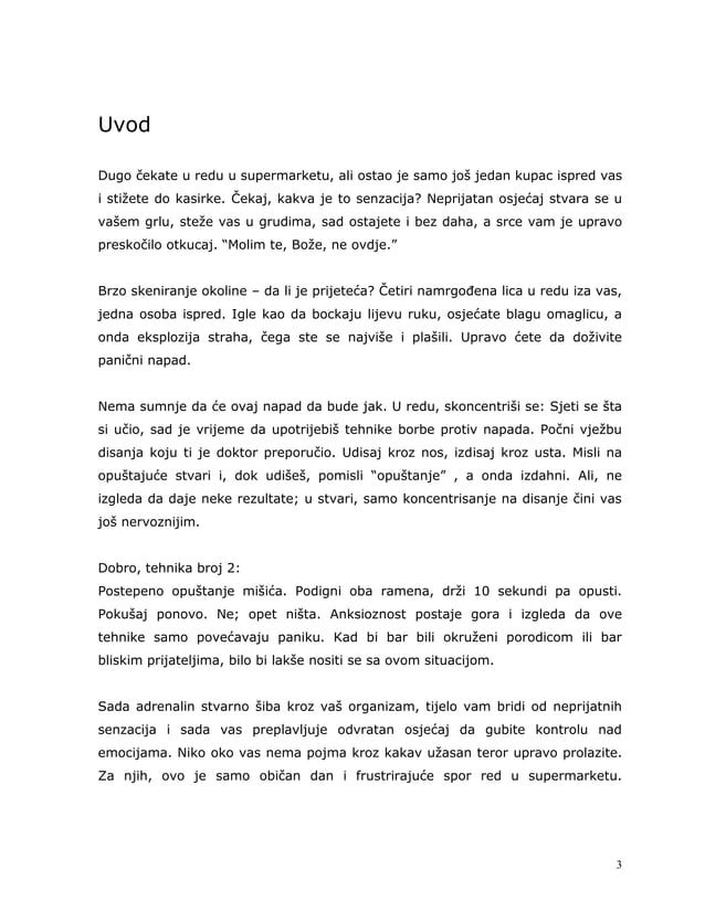 Joe barry zbogom-panici | PDF