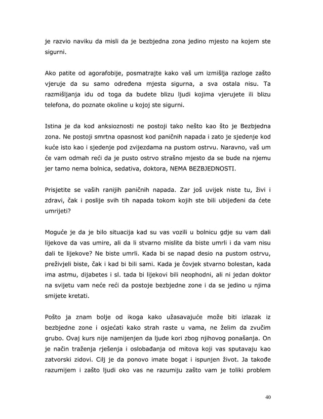 Joe barry zbogom-panici | PDF