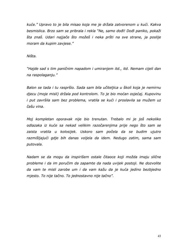 Joe barry zbogom-panici | PDF