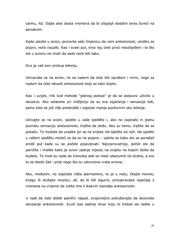 Joe barry zbogom-panici | PDF