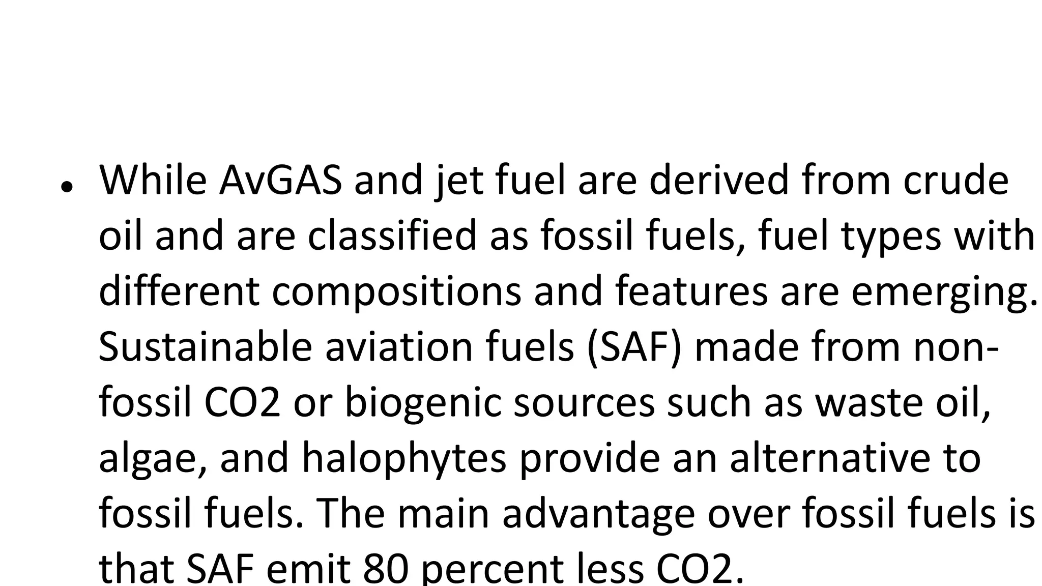 Types of Aviation Fuel | PPTX