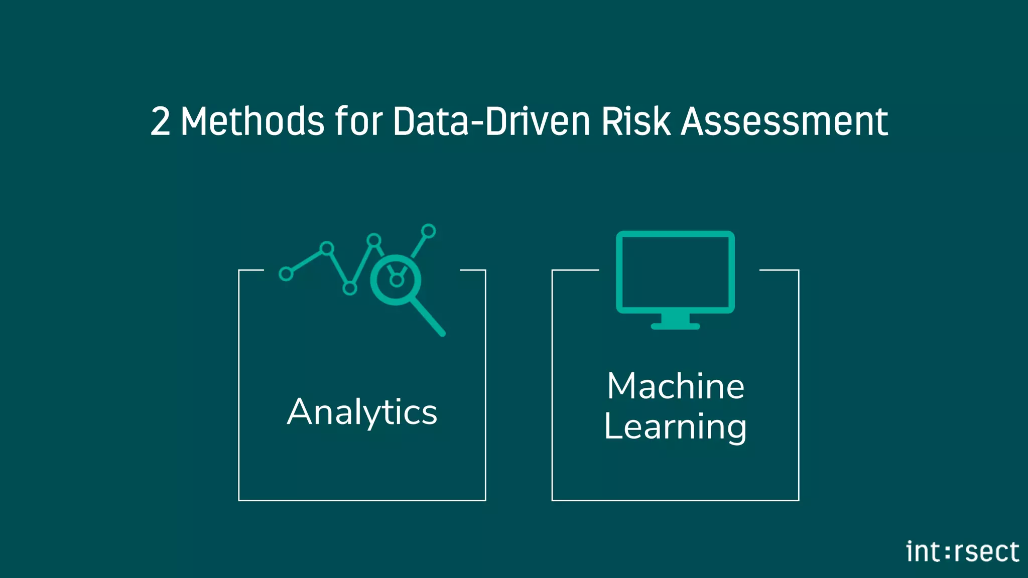 Data Driven Risk Management | PPT
