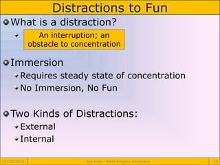 Joe krall presentation | PPT