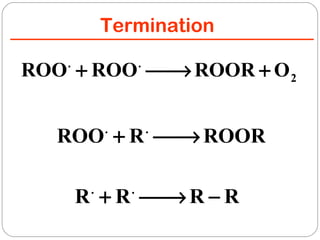 Presentation on photo degradation and photo stabilization of polymers | PPT