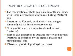 Shale gas exploration | PPT