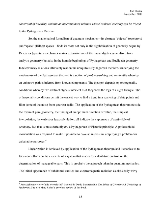 The Relevance and Irrelevance of Heisenberg’s Uncertainty Principle for ...