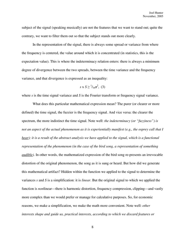 The Relevance and Irrelevance of Heisenberg’s Uncertainty Principle for ...