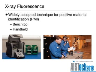 Grade Verification and Compositional Analysis Using On-Line XRF as Part ...