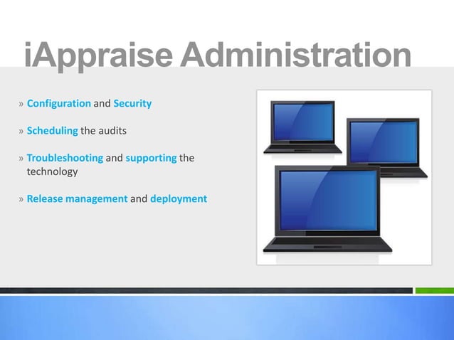 iAppraise administration | PPTX