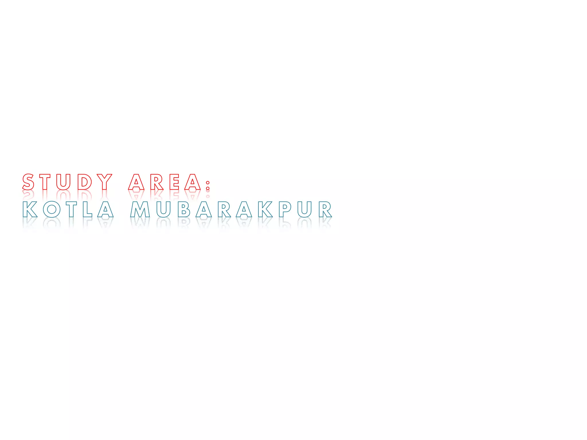 Urban Villages of Delhi: Case study Kotla Mubarakpur | PPTX