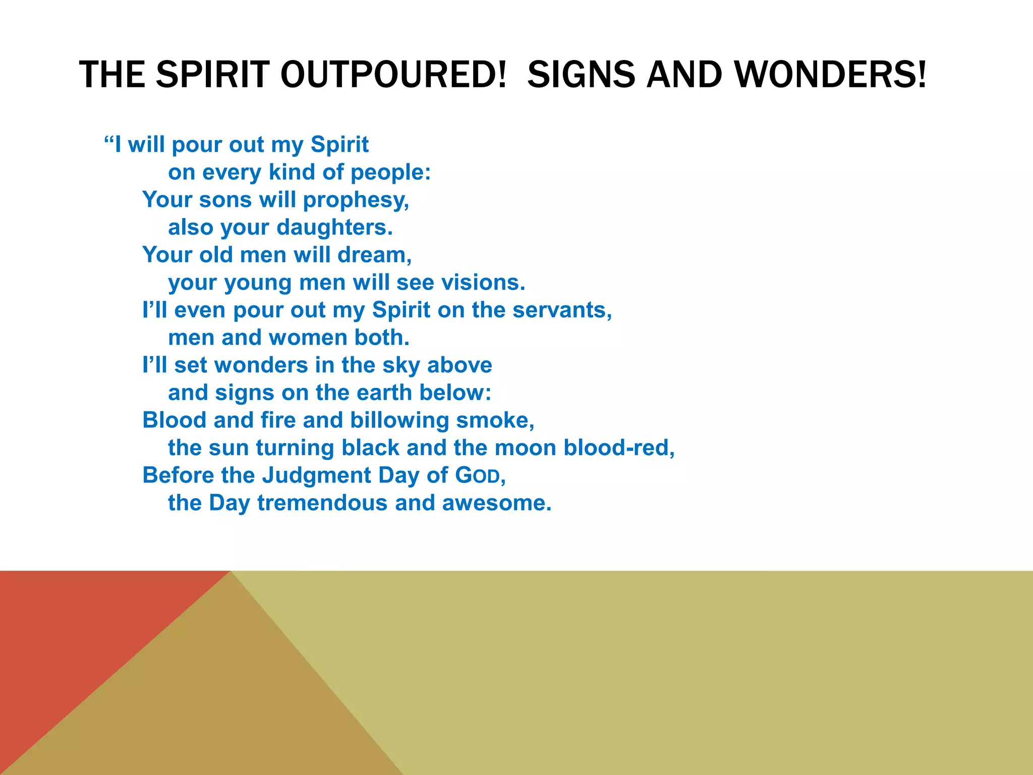 The Prophetic Pattern | PPTX