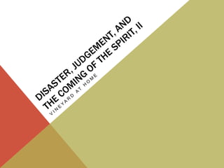 The Prophetic Pattern | PPTX
