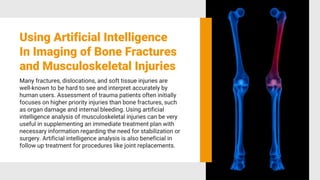 Dr. Joel Arun Sursas | Artificial Intelligence in Medical Imaging | PPT