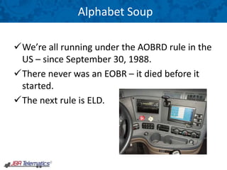 ELDs: An Overview | PPTX
