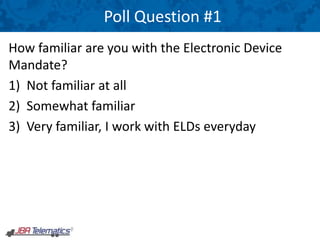 ELDs: An Overview | PPTX