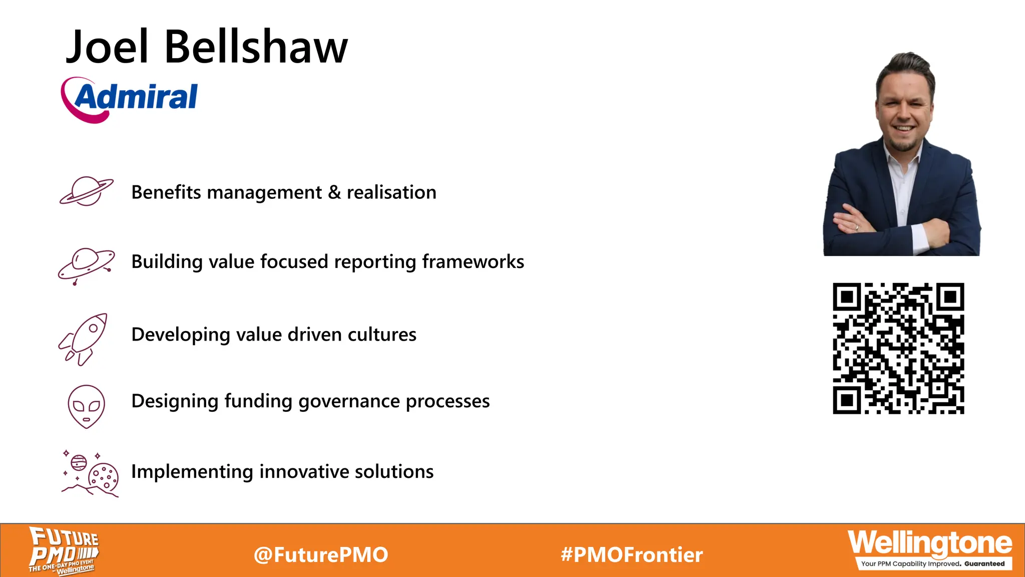 The Evolution of Benefits Management - Admiral Group | FuturePMO 2023 | PDF