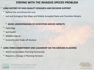 Managing Invasive Species on Rangelands: Staying with a Wicked Problem ...