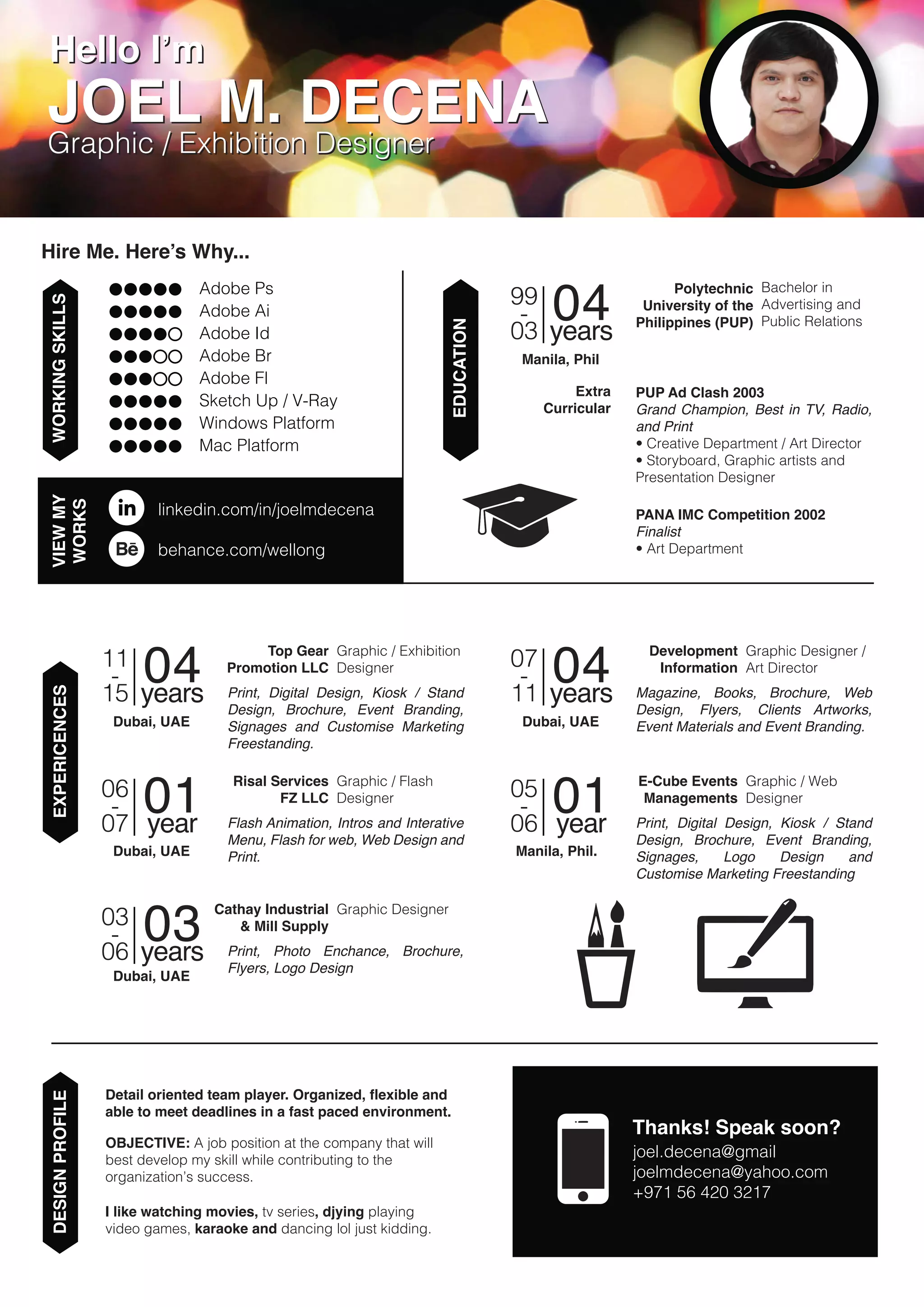 Curriculum Vitae | PDF