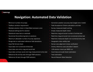 OPTIMIZING DRILLING & WELLBORE POSITIONING THROUGH AUTOMATION AND ...