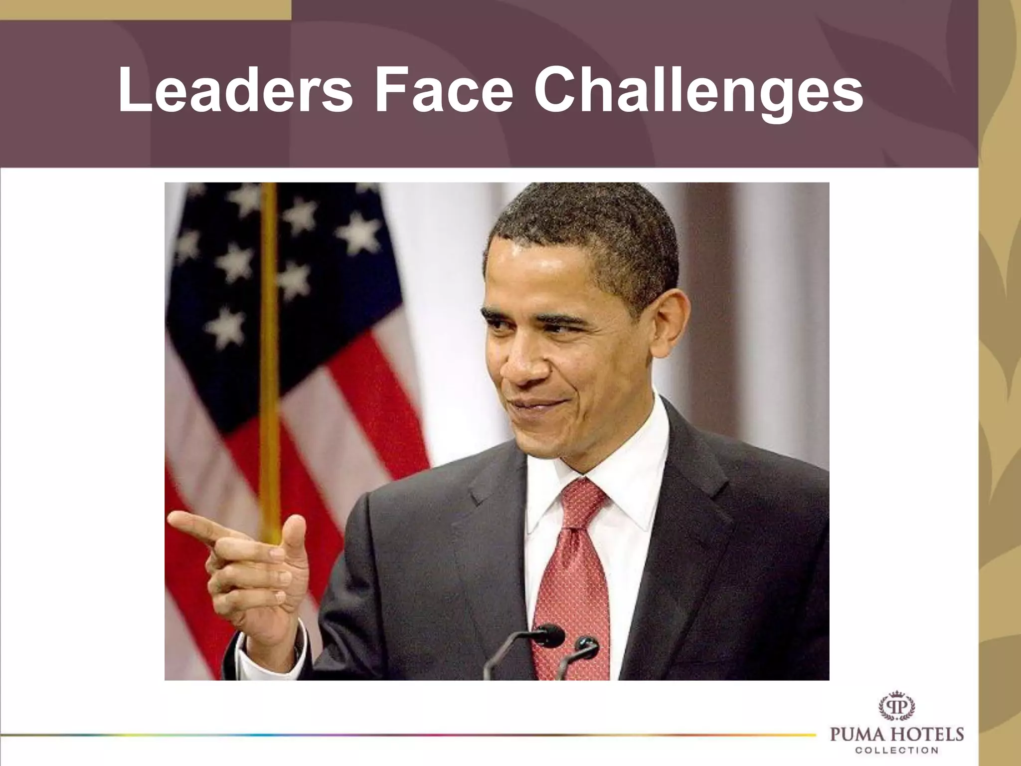 Inspiring Young Leaders in Challenging Times, Joel Fagg | PPT